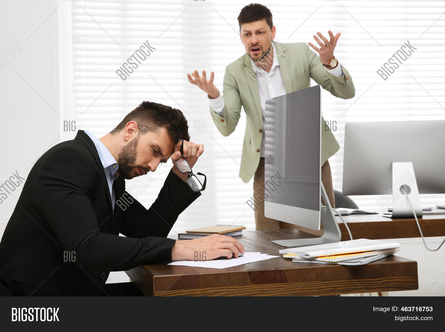 Boss Screaming Image & Photo (Free Trial) | Bigstock