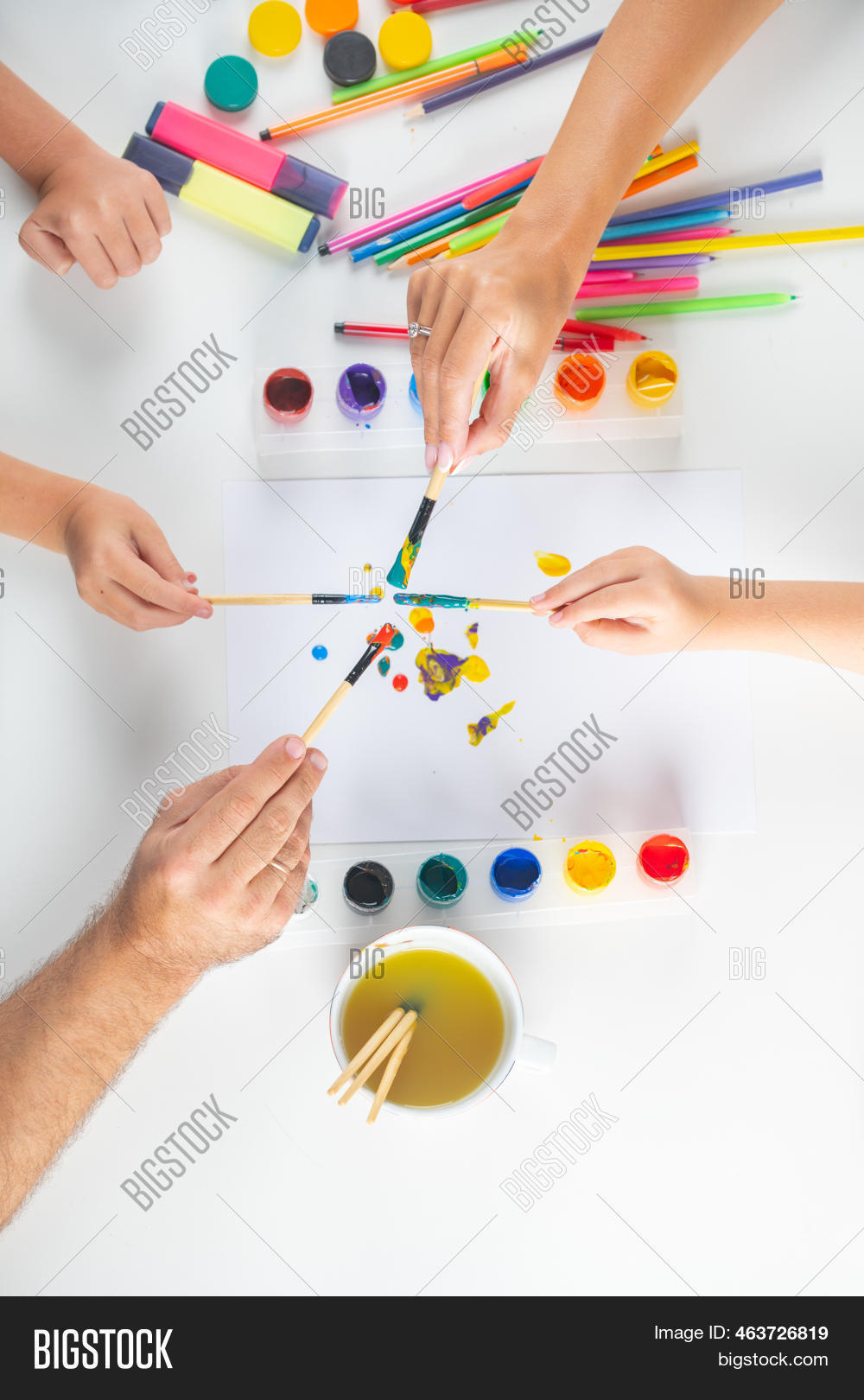 Humans Hand Mother Image & Photo (Free Trial) | Bigstock