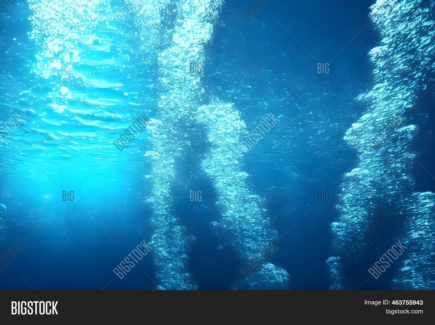 Deep Blue Water Image & Photo (Free Trial) | Bigstock