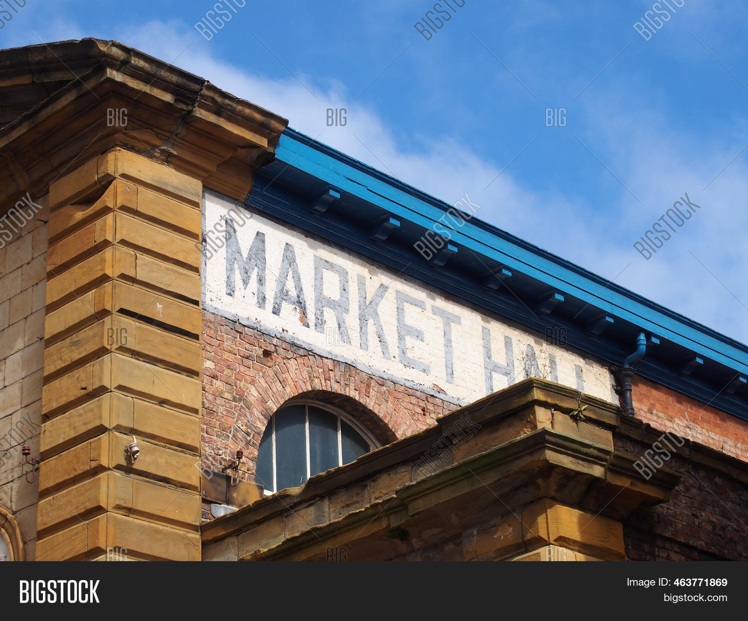 Historic Public Market Image & Photo (Free Trial) | Bigstock