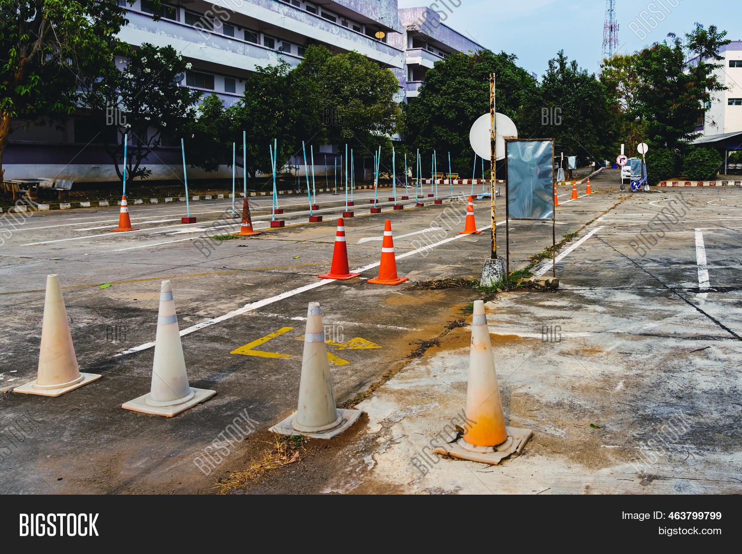 Driving Test Training Image & Photo (Free Trial) | Bigstock