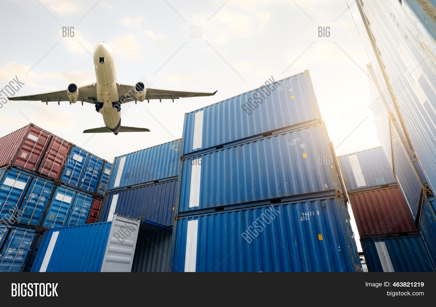 Air Logistics. Cargo Image & Photo (Free Trial) | Bigstock