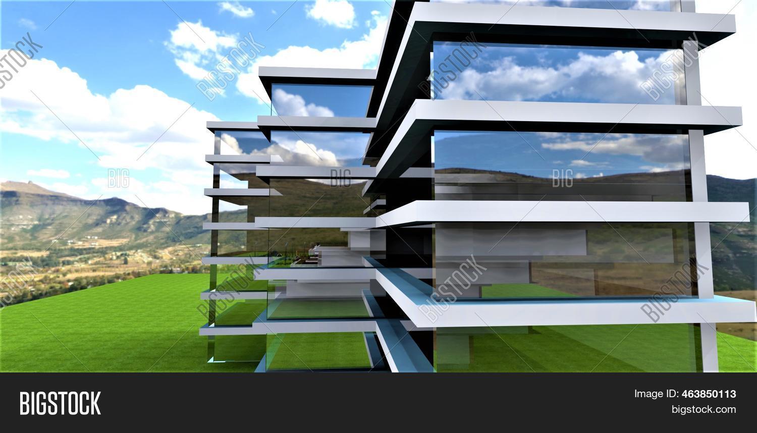 Modern Multi-storey Image & Photo (Free Trial) | Bigstock