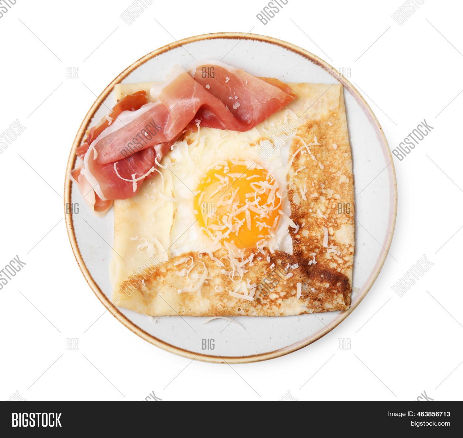 Delicious Crepe Egg Image & Photo (Free Trial) | Bigstock