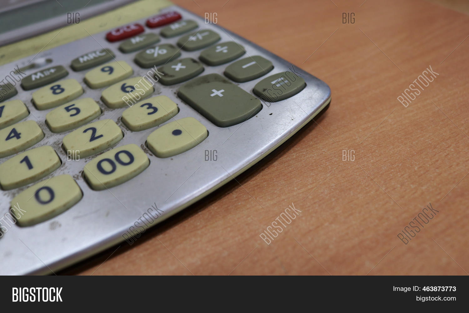 Calculator Calculating Image & Photo (Free Trial) | Bigstock