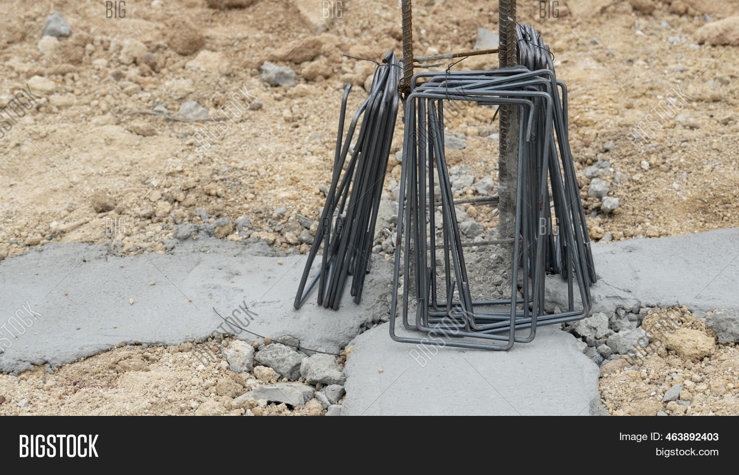 Rectangular Rebar Image & Photo (Free Trial) | Bigstock