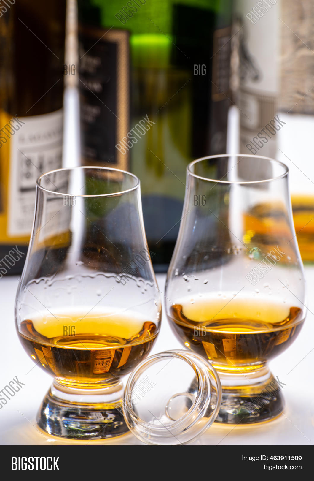 Tasting Whiskey, Tulip Image & Photo (Free Trial) | Bigstock