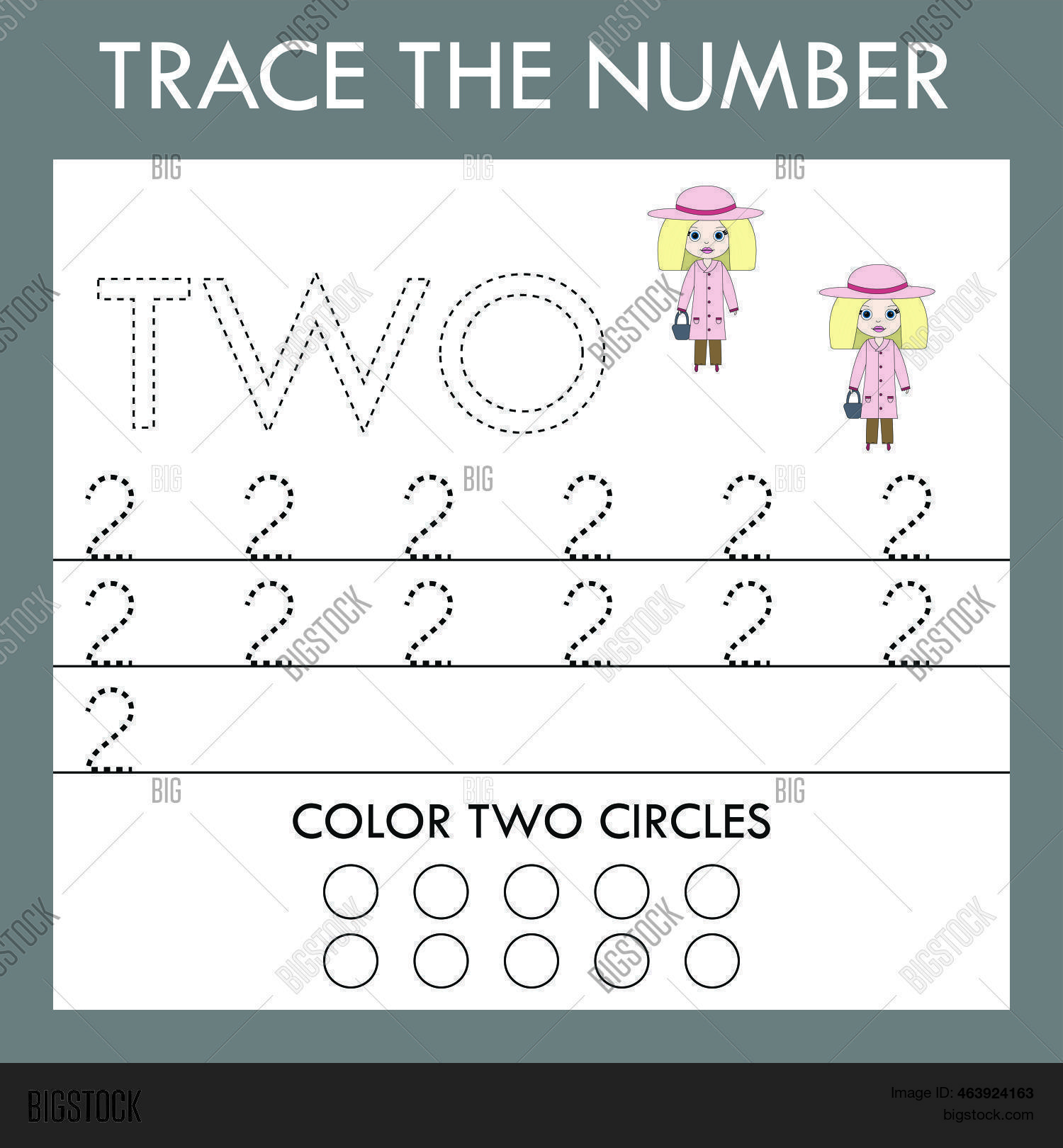 Game Tracing Outlines Vector & Photo (Free Trial) | Bigstock