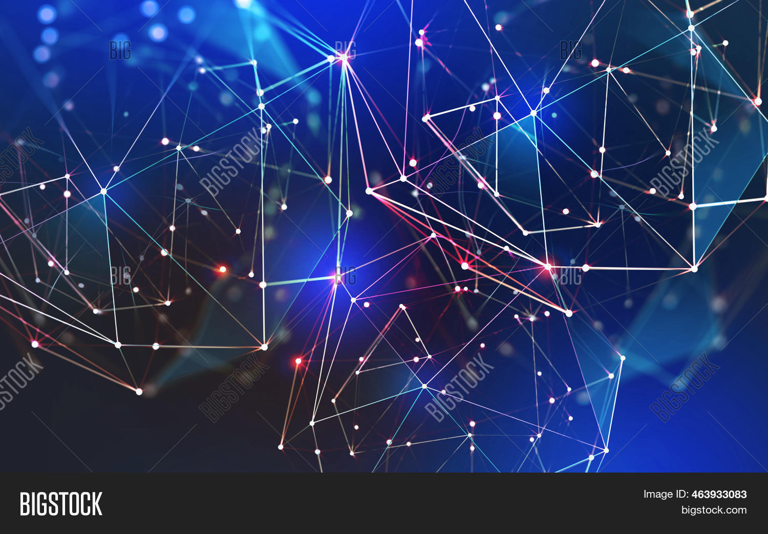 Global Neural Network Image & Photo (Free Trial) | Bigstock
