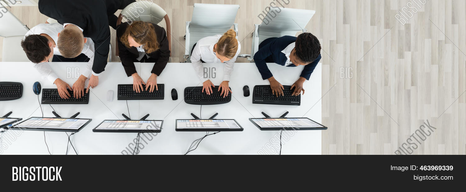 Computer Training Image & Photo (Free Trial) | Bigstock