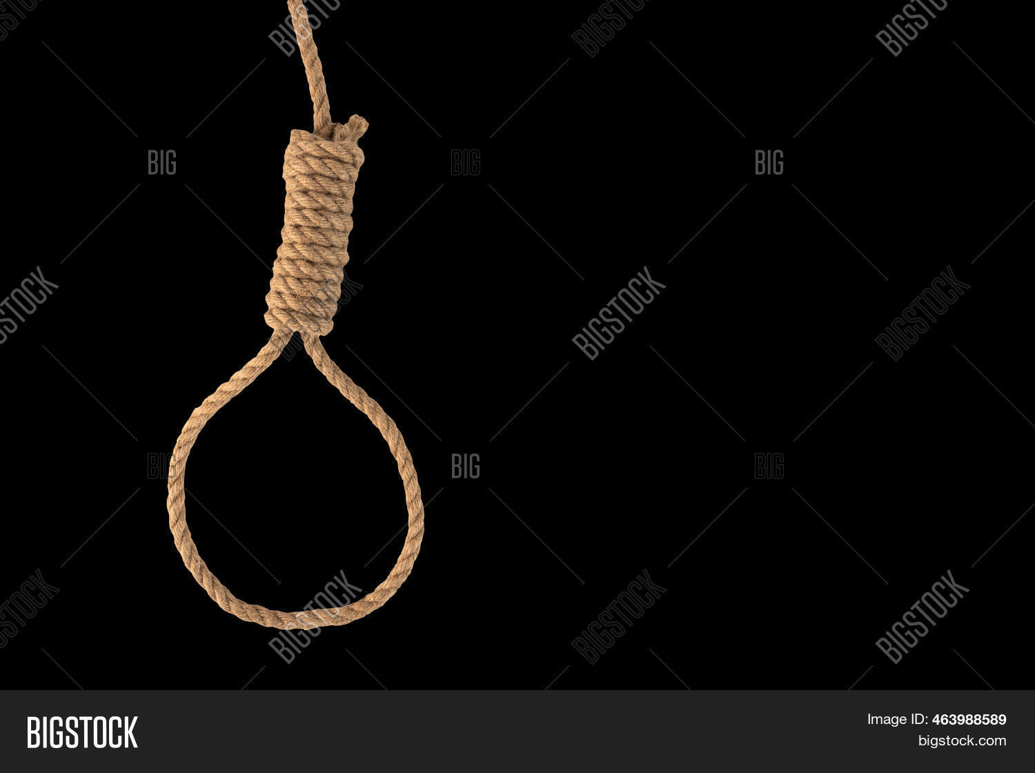 Imagen y foto Rope Noose Hangman (prueba gratis) | Bigstock