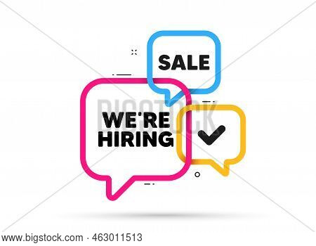 We Hiring Tag. Ribbon Vector & Photo (Free Trial) | Bigstock