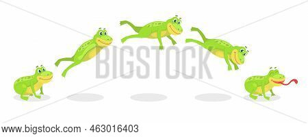 Animated Jump Vector & Photo (Free Trial) | Bigstock