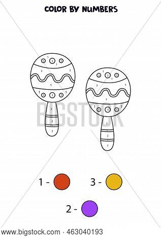 Coloring Page Mexican Vector & Photo (Free Trial) | Bigstock