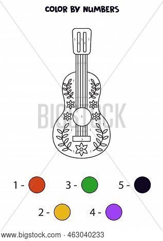 Coloring Page Mexican Vector & Photo (Free Trial) | Bigstock