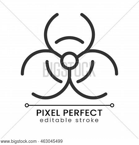 Biohazard Pixel Vector & Photo (Free Trial) | Bigstock