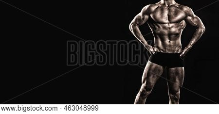 Bodybuilding Pose Image & Photo (Free Trial) | Bigstock