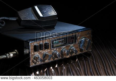 Cb Radio Mike That Run Image & Photo (Free Trial) | Bigstock