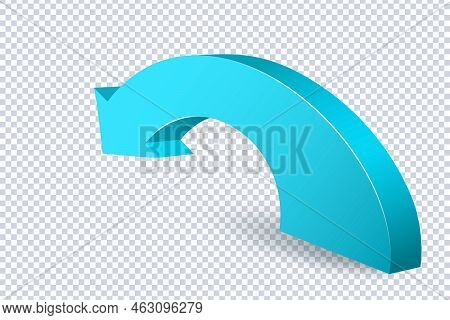 Growing Blue Arrow. Vector & Photo (Free Trial) | Bigstock