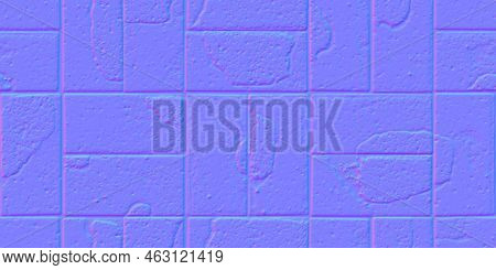 Normal Map Pavement Image & Photo (Free Trial) | Bigstock