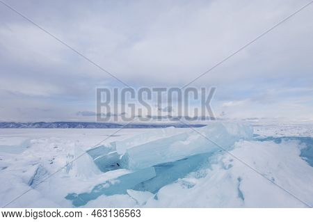 Turquoise Ice Floe. Image & Photo (Free Trial) | Bigstock