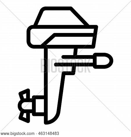 Badge Motor Icon Vector & Photo (Free Trial) | Bigstock