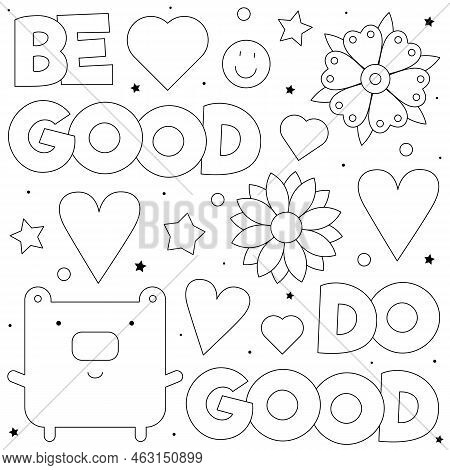 Be Good, Do Good. Vector & Photo (Free Trial) | Bigstock