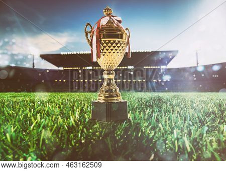 Trophy Winning Team Image & Photo (Free Trial) | Bigstock