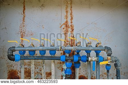 Distribution Taps Image & Photo (Free Trial) | Bigstock
