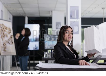 Architect Holding Image & Photo (Free Trial) | Bigstock