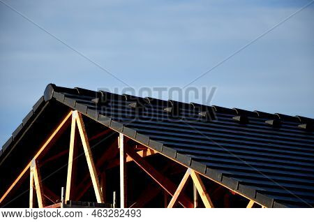 Trusses Made High- Image & Photo (Free Trial) | Bigstock