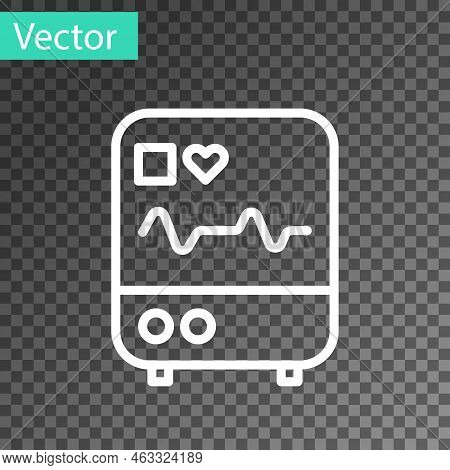 White Line Computer Vector & Photo (Free Trial) | Bigstock