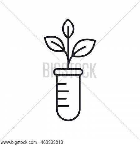Botany Icon Template Vector & Photo (Free Trial) | Bigstock