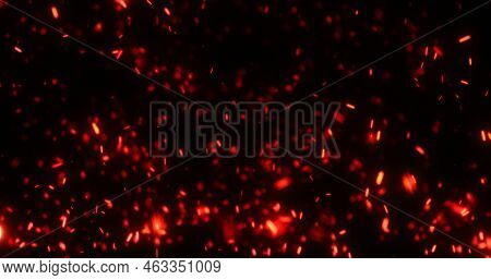 Fire Sparkles Texture