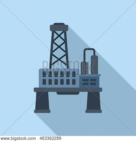 Gasoline Rig Icon Vector & Photo (Free Trial) | Bigstock