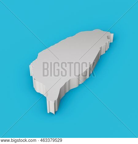 Taiwan 3d Map Image & Photo (Free Trial) | Bigstock
