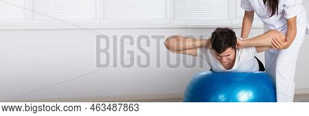Physiotherapy Balance Image & Photo (Free Trial) | Bigstock