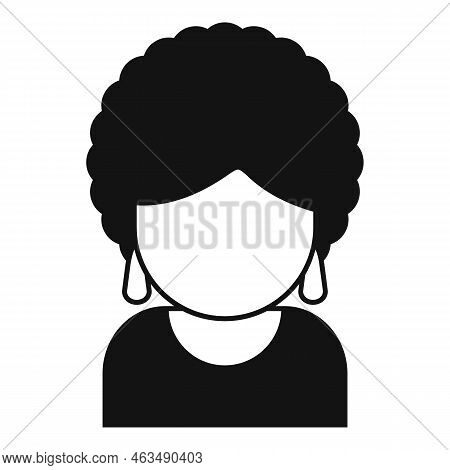 African Woman Icon Vector & Photo (Free Trial) | Bigstock