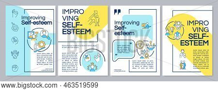 Improving Self Esteem Vector & Photo (Free Trial) | Bigstock