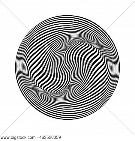 Circular Twisting Vector & Photo (Free Trial) | Bigstock
