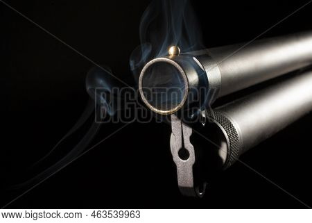 Shotgun Smoke Around Image & Photo (Free Trial) | Bigstock
