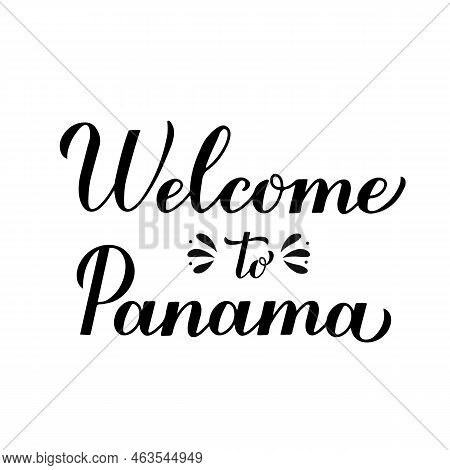 Welcome Panama Vector & Photo (Free Trial) | Bigstock