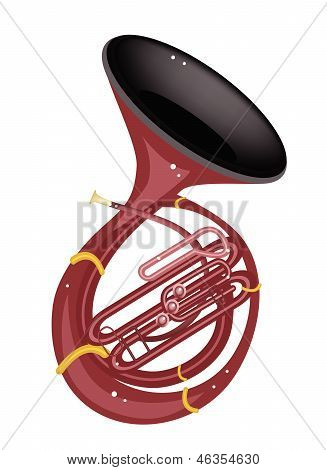 Musical Sousaphone Vector & Photo (Free Trial) | Bigstock