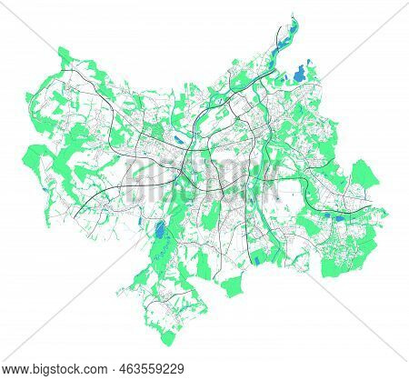 Brno Map. Detailed Vector & Photo (Free Trial) | Bigstock