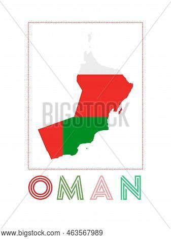 Oman Logo. Map Oman Vector & Photo (Free Trial) | Bigstock