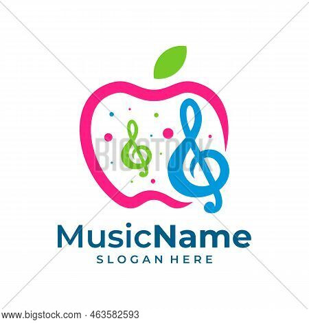 Apple Music Logo Vector & Photo (Free Trial) | Bigstock