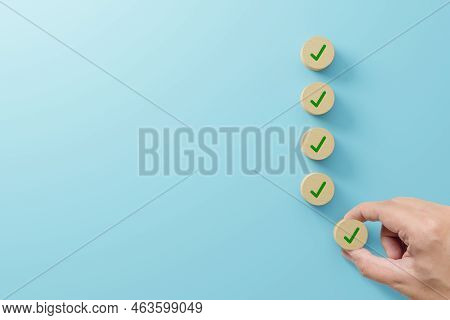 Checklist Check Mark Image & Photo (Free Trial) | Bigstock