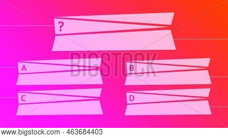 Multiple Choice Quiz Vector & Photo (Free Trial) | Bigstock