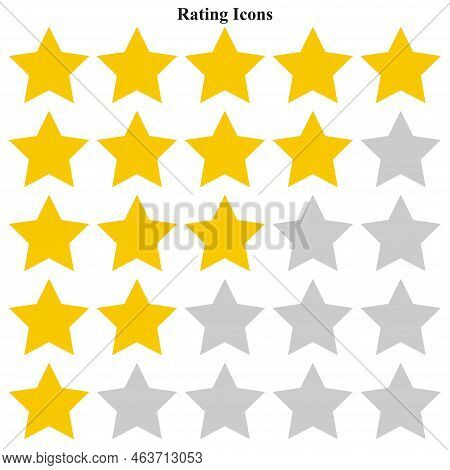 Row Gold Stars Images, Illustrations & Vectors (Free) - Bigstock