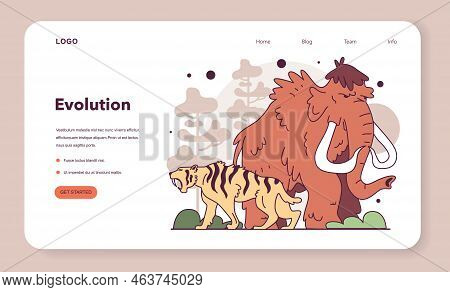 Evolution Life Forms Vector & Photo (Free Trial) | Bigstock